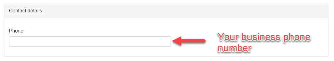 Add a Business Listing – Standard | River Oaks Homeowners Group